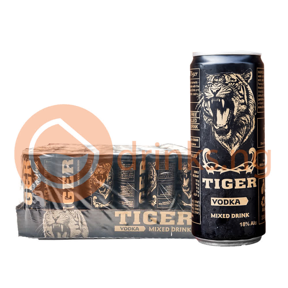 Buy Tiger Vodka Energy Drink in Nigeria | Energy Drink in Nigeria ...