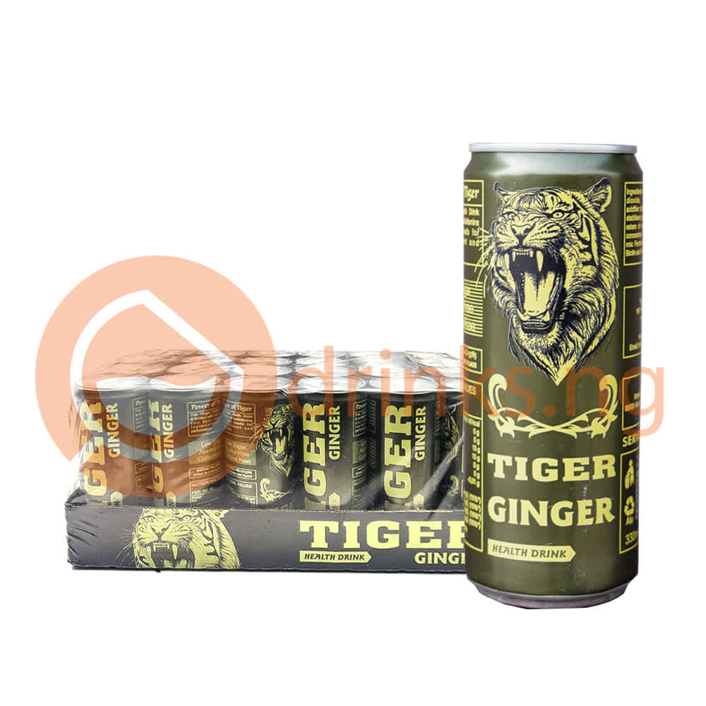 Get energized with Tiger Ginger Drink, available at drinks.ng. This ...