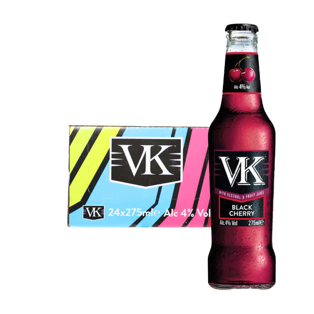 Buy VK Alcoholic Fruit Drink (Black Cherry) in Nigeria | Mixers & Soft ...