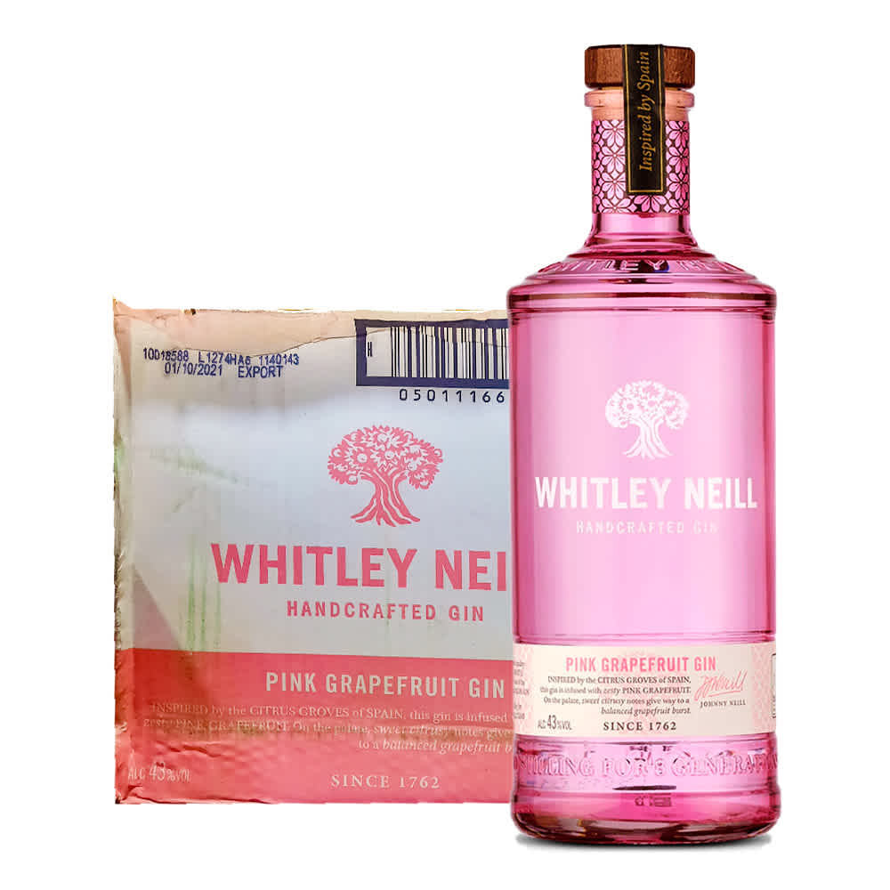Buy Whitley Neil Pink Grapefruit Gin in Nigeria | Drinks in Nigeria ...