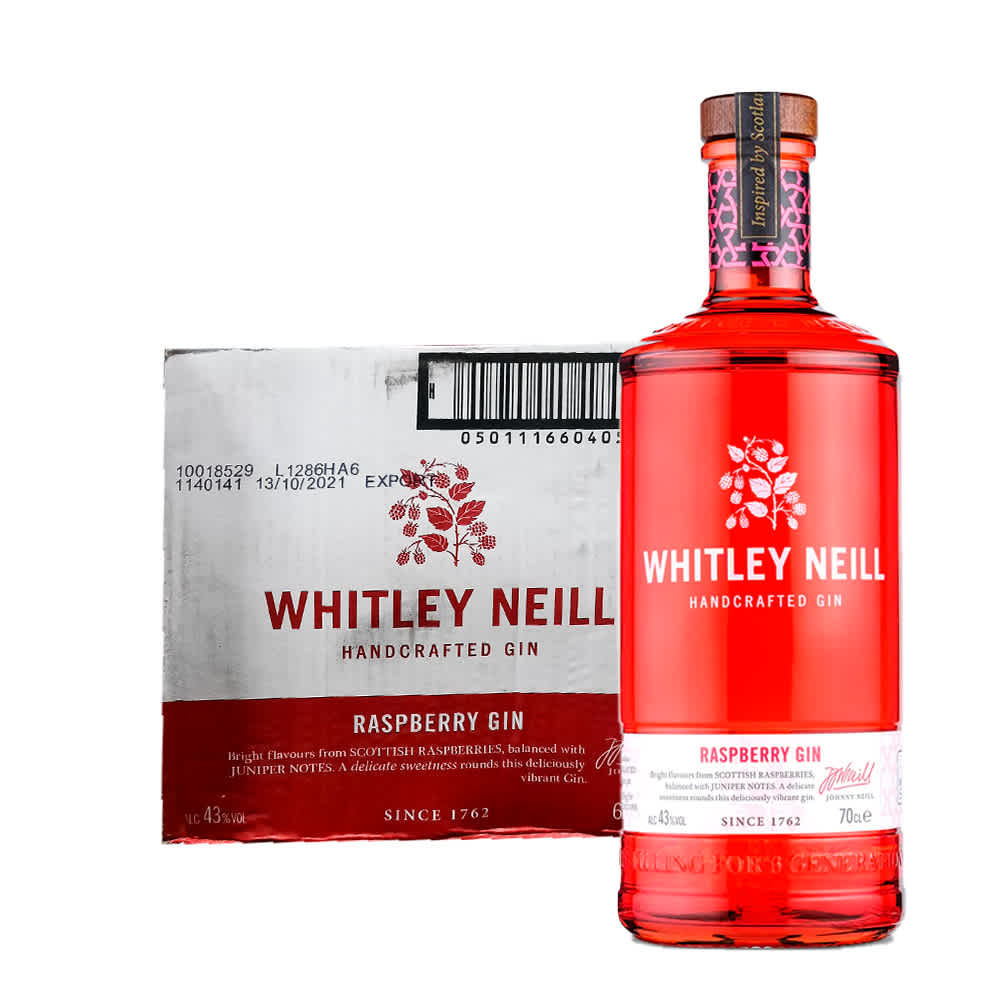 Buy Whitley Neil Raspberry Gin in Nigeria | Drinks in Nigeria | Drinks.ng