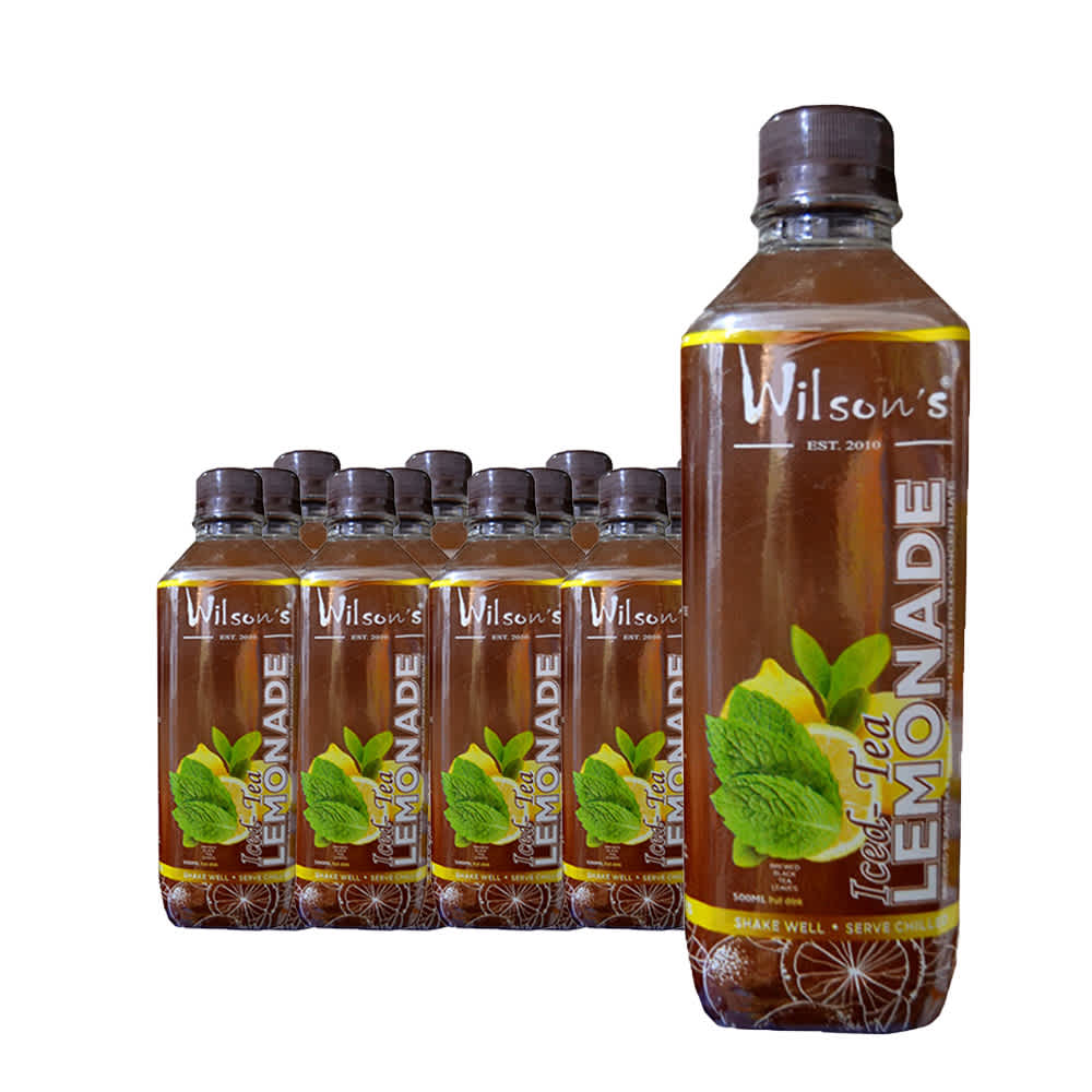 Buy Wilson's Ice Tea Lemonade in Nigeria | Mixers & Soft Drinks in ...