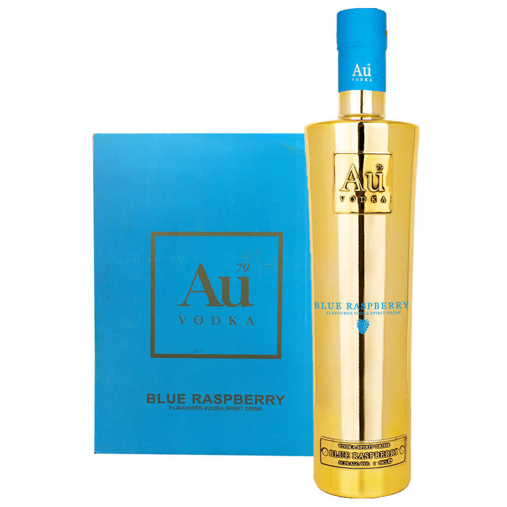 Buy AU Blue Raspberry Vodka - 70CL in Nigeria | Flavoured Vodka in ...