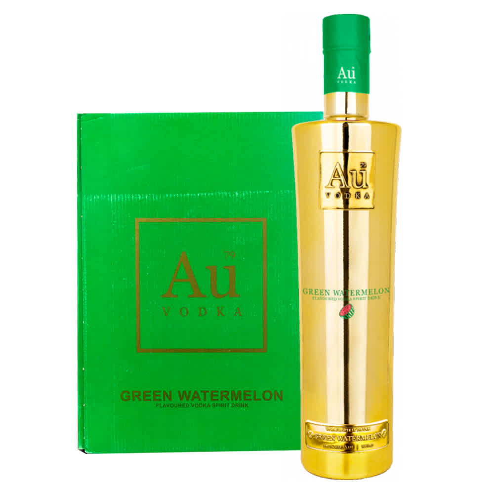 Buy AU Green Watermelon Vodka - 70CL in Nigeria | Flavoured Vodka in ...