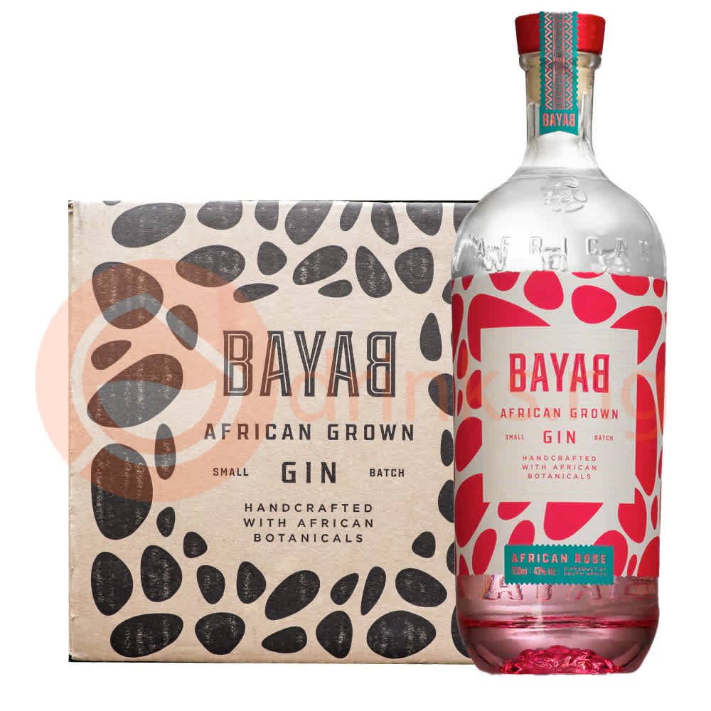 Buy Bayab African Rose Gin in Nigeria | Gin in Nigeria | Drinks.ng