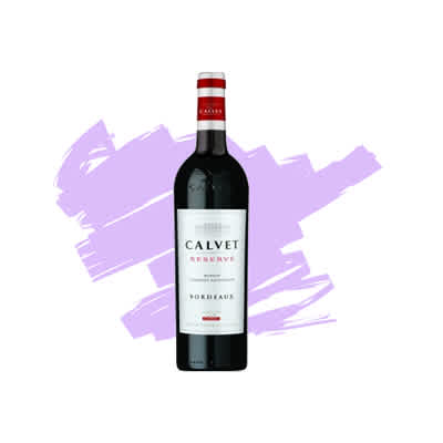 Buy Calvet Reserve Merlot Cabernet Sauvignon at Drinks.ng