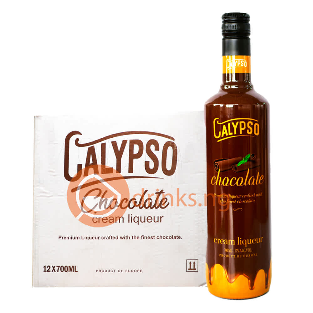 Buy Calypso Chocolate Cream Liqueur in Nigeria | Spirits in Nigeria ...