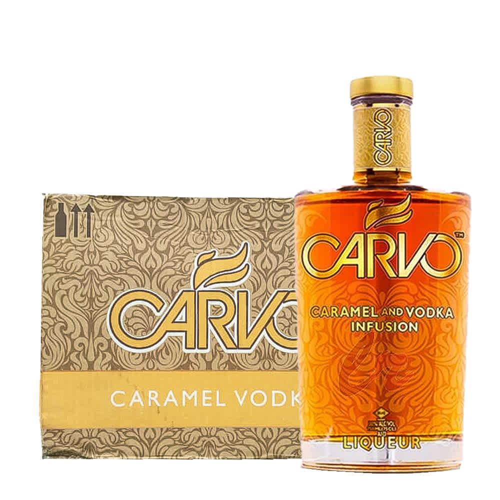 Buy Carvo Caramel Infused Vodka in Nigeria | Drinks in Nigeria | Drinks.ng