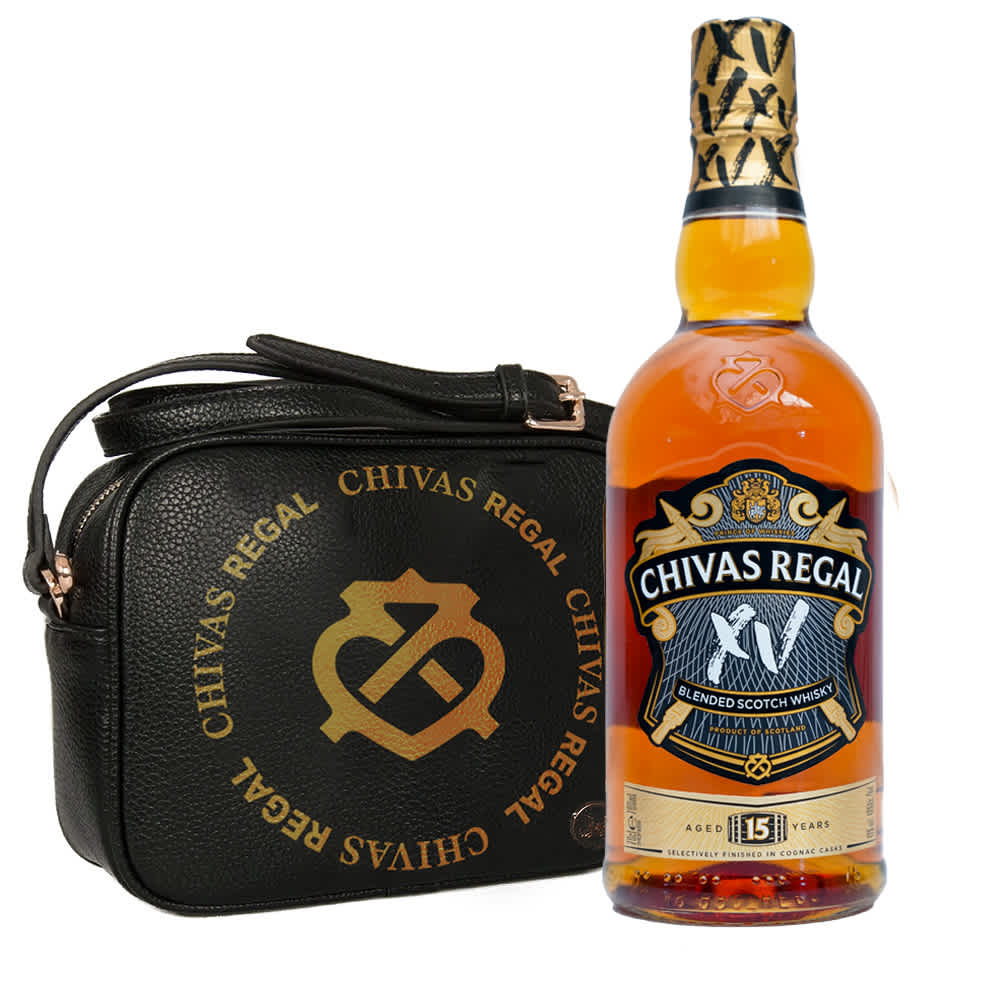 Exclusive Offer | Buy Chivas XV 15 Year Old, Get a Free Bag | Whisky in ...