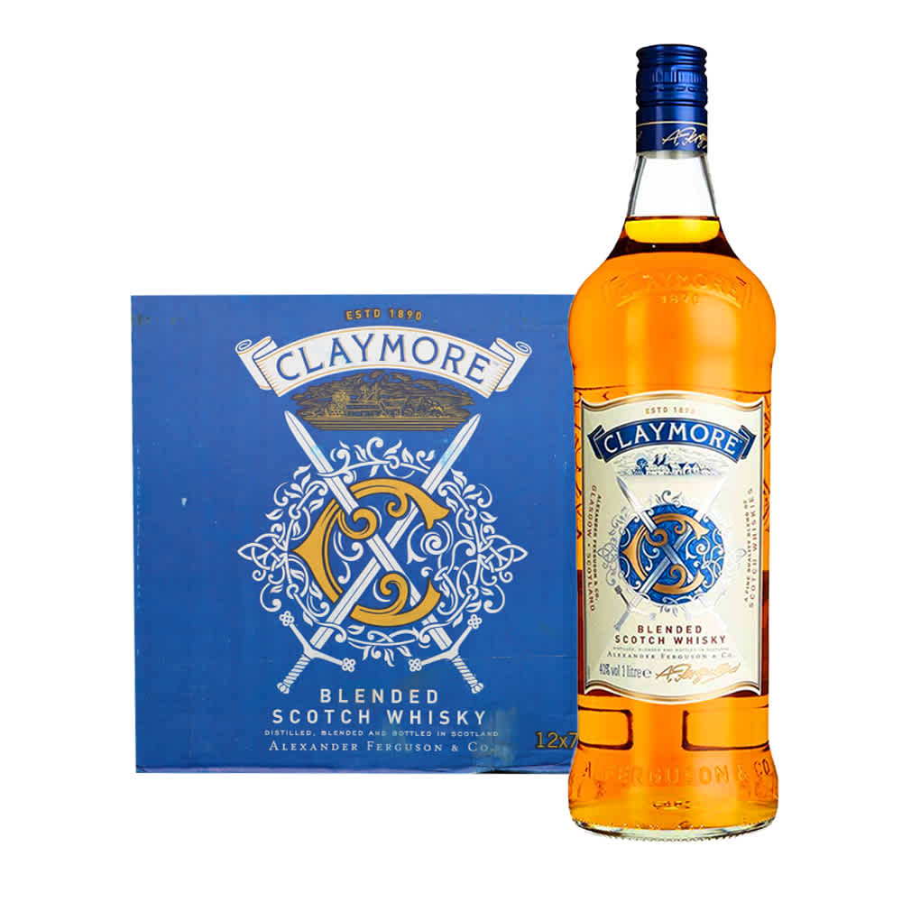 Buy Claymore Blended Scotch Whisky in Nigeria | Whisky in Nigeria ...