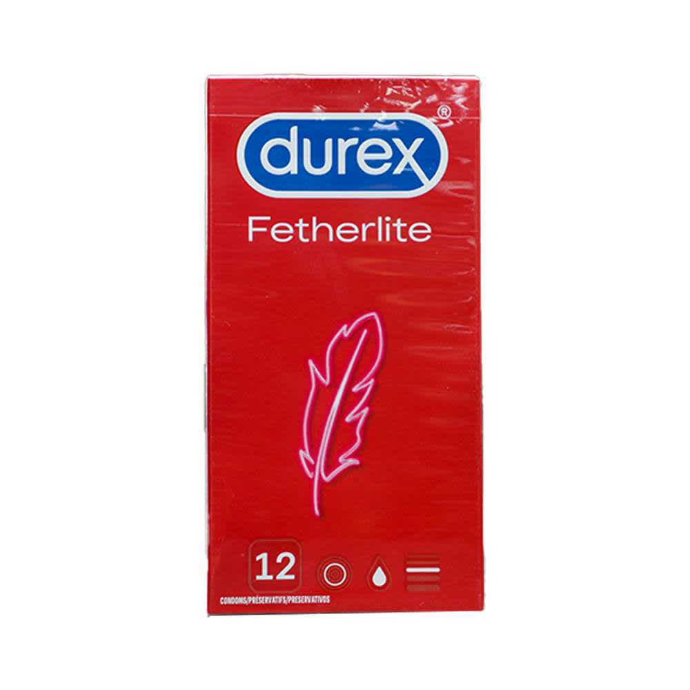 Buy Durex Fetherlite Condoms (x12) in Nigeria | Condoms in Nigeria ...