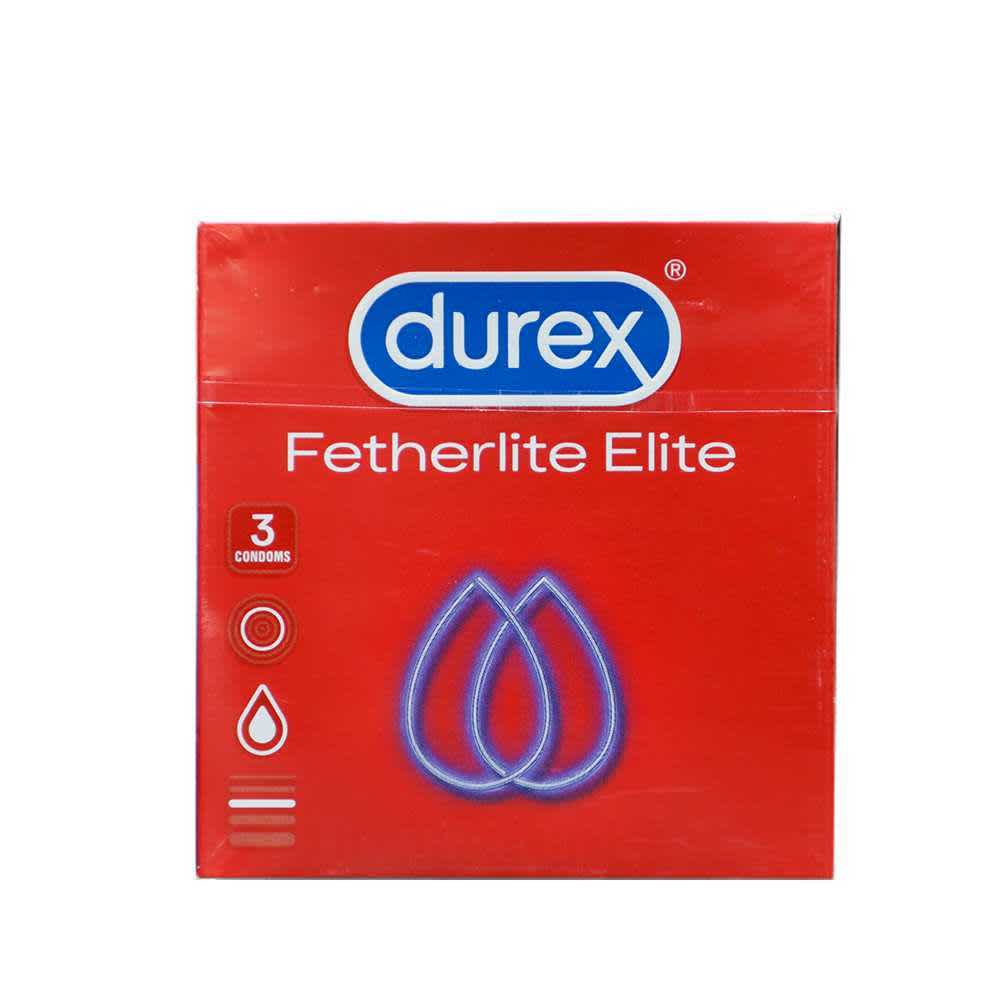 Buy Durex Fetherlite Elite Condoms (X3) in Nigeria | Condoms in Nigeria ...