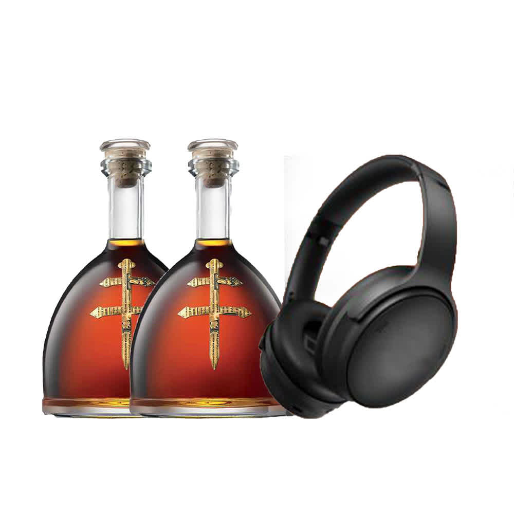 Buy 2 X Dusse VSOP + Bluetooth Headset in Nigeria | Cognac in Nigeria ...