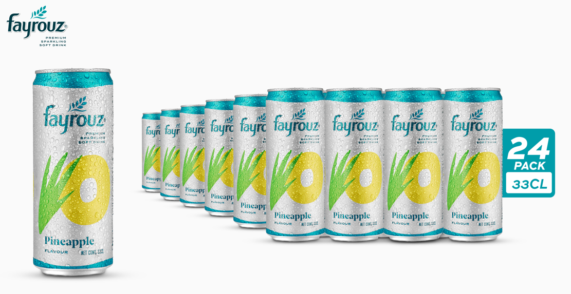 Buy Fayrouz Pineapple in Nigeria | Mixers & Soft Drinks in Nigeria ...