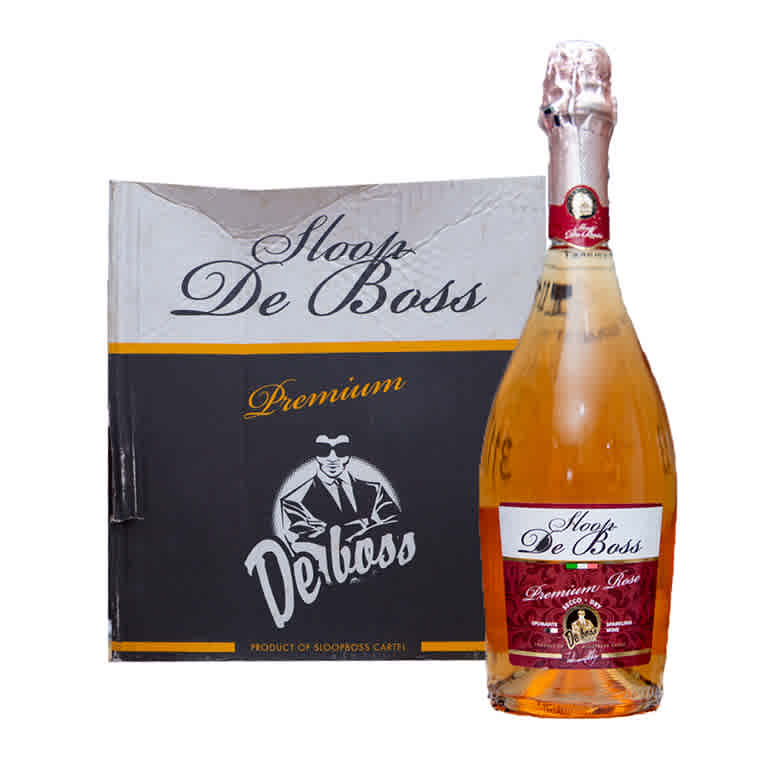 Buy Sloop De Boss Rose in Nigeria | Sparkling Wines in Nigeria | Drinks.ng