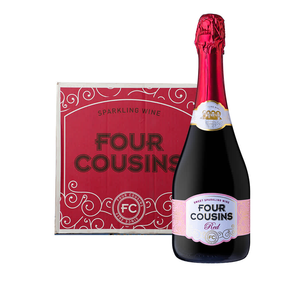 Buy Four Cousins Sparkling Red in Nigeria | Wines in Nigeria | Drinks.ng