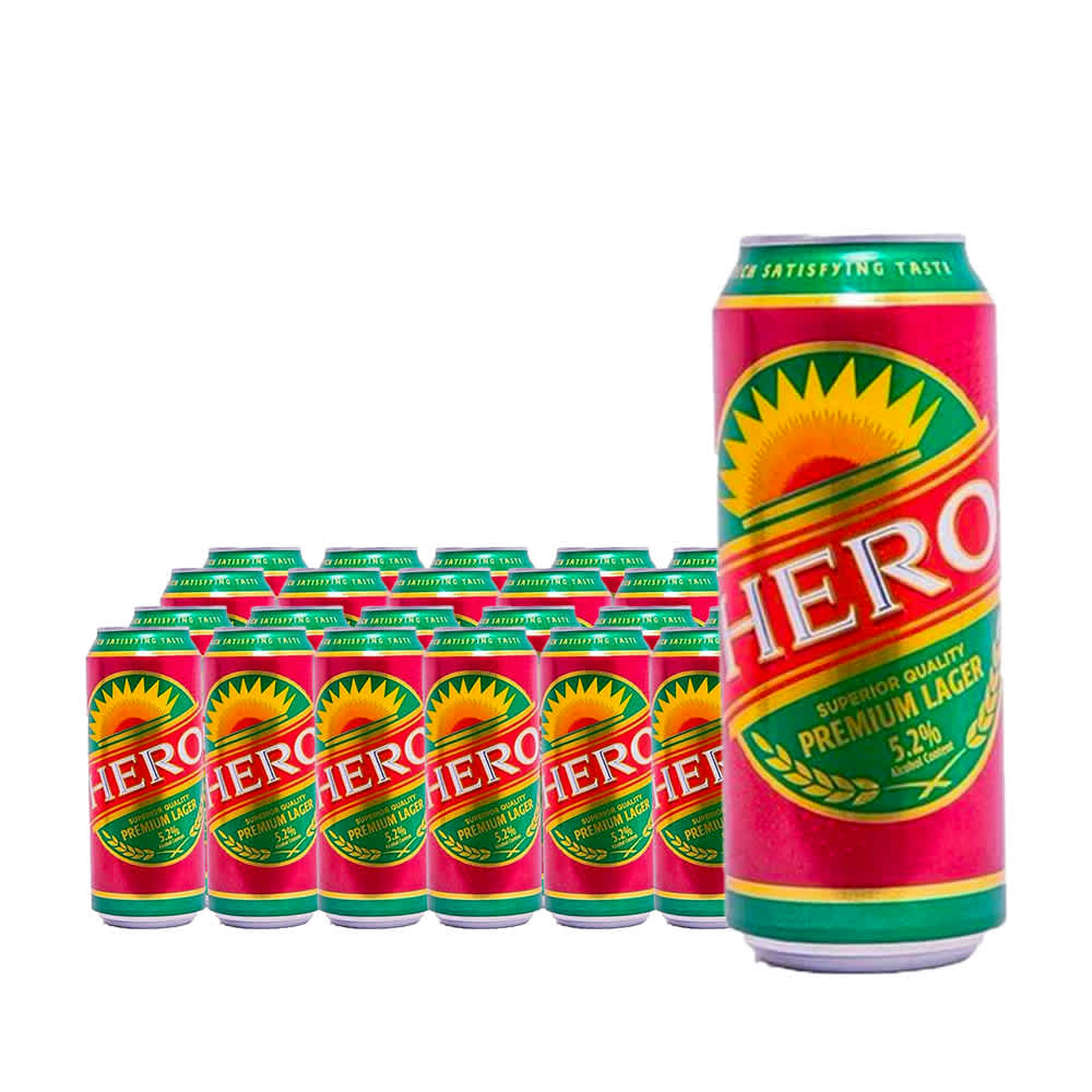 Buy Hero Lager in Nigeria | Beer & Ciders in Nigeria | Drinks.ng