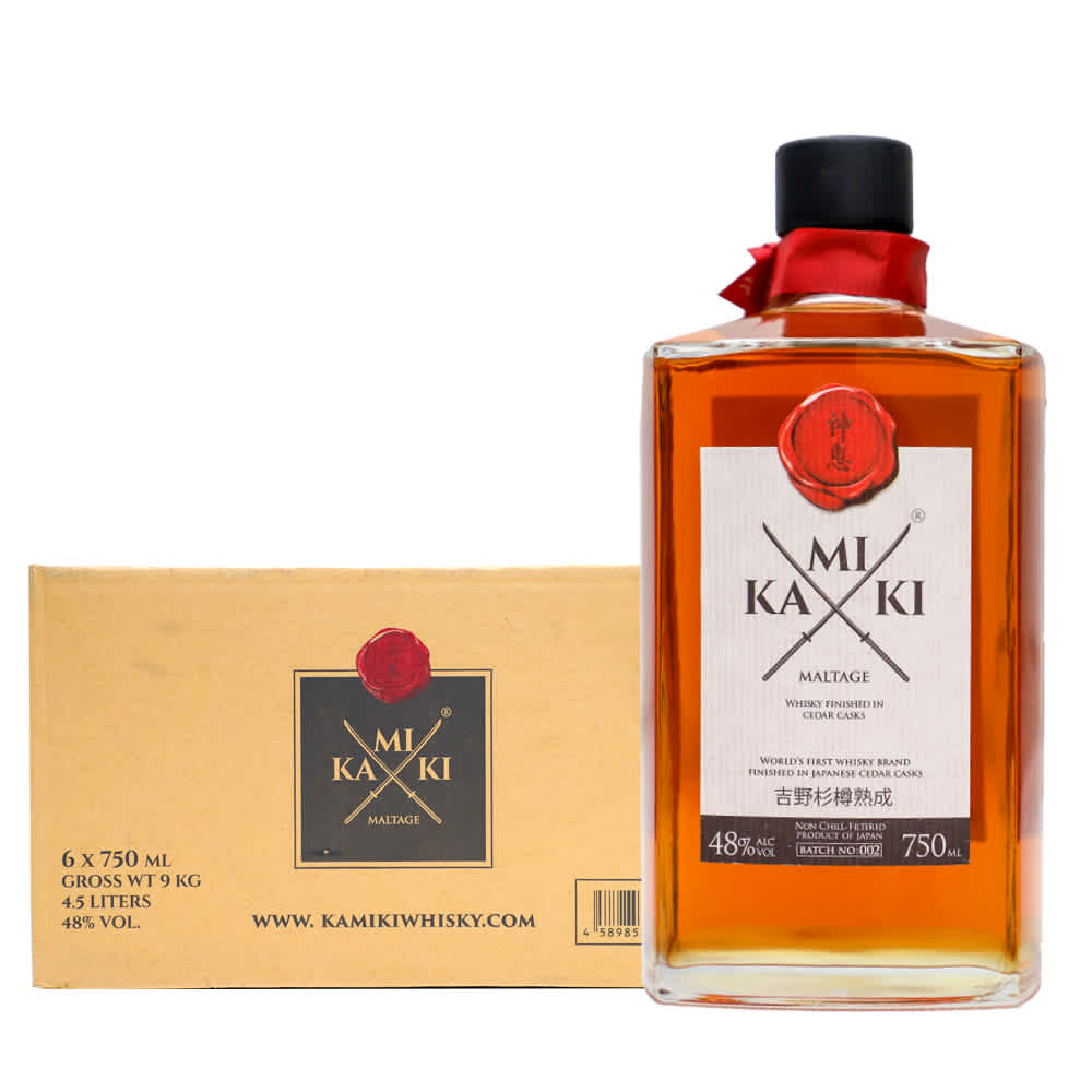 Buy Kamiki Malt Whisky in Nigeria | Premium Japanese Whisky in Nigeria ...