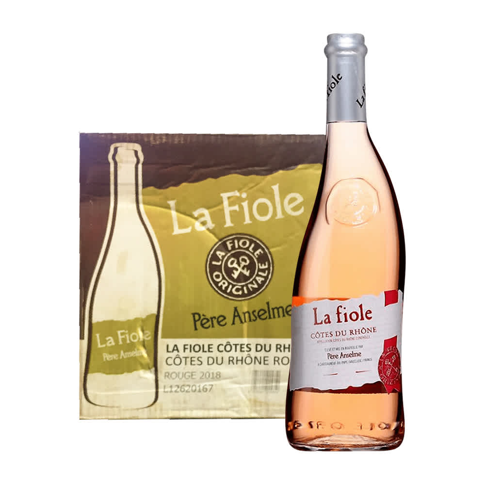 Buy La Fiole Cotes du Rhone Rose in Nigeria | Wines in Nigeria | Drinks.ng