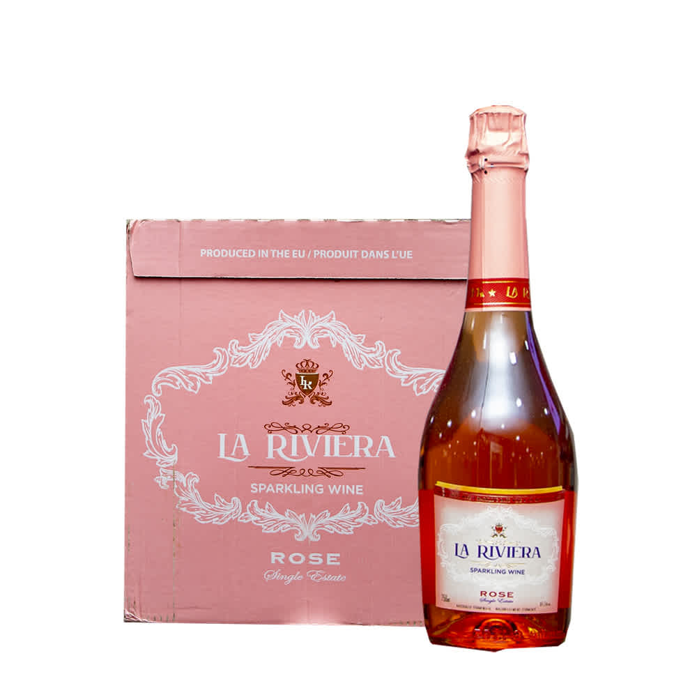 Buy La Riviera Sparkling Rose in Nigeria | Drinks in Nigeria | Drinks.ng