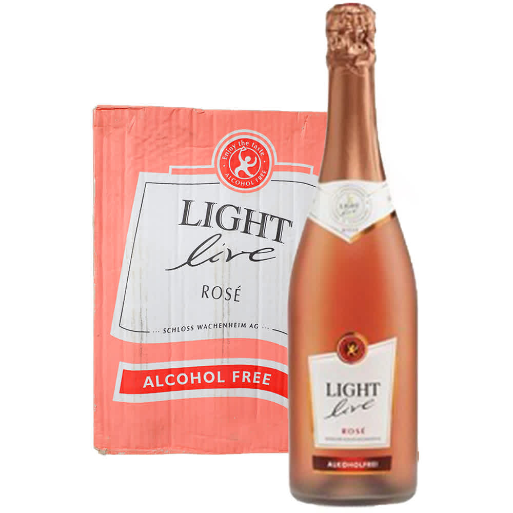 Buy Light Live Sparkling Rose in Nigeria | Wines in Nigeria | Drinks.ng
