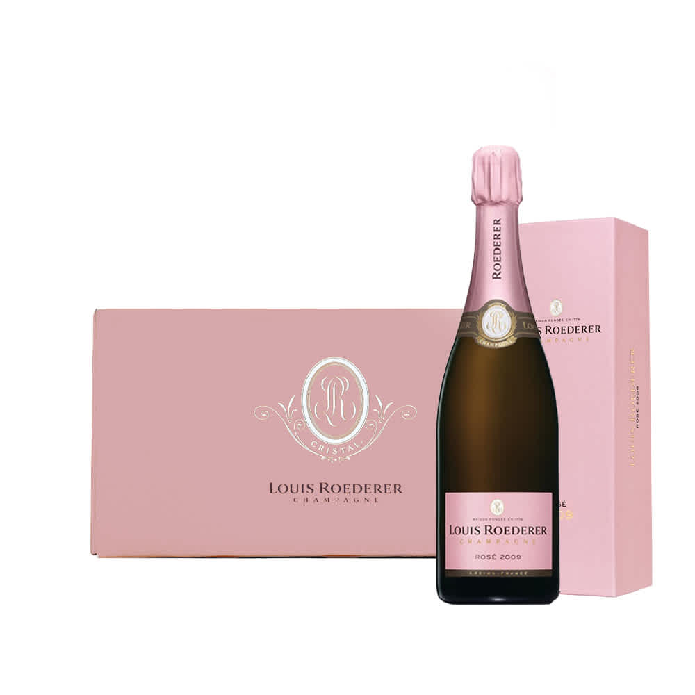 Buy Louis Roederer Brut Rose 2009 (Deluxe Gift Box) in Nigeria ...