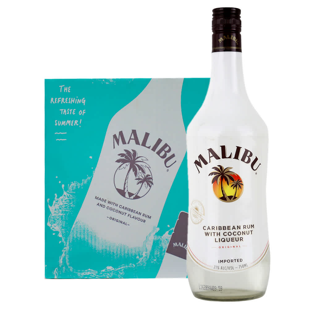 Buy Malibu Coconut Rum 1L Bottle | Drinks.ng