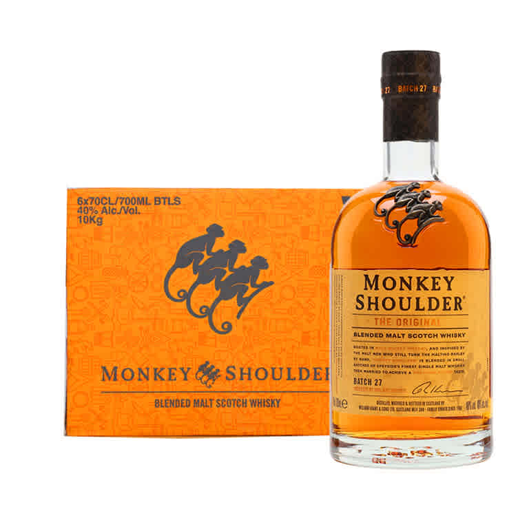 Buy Monkey Shoulder - Blended Malt Scotch Whisky in Nigeria | Blended ...