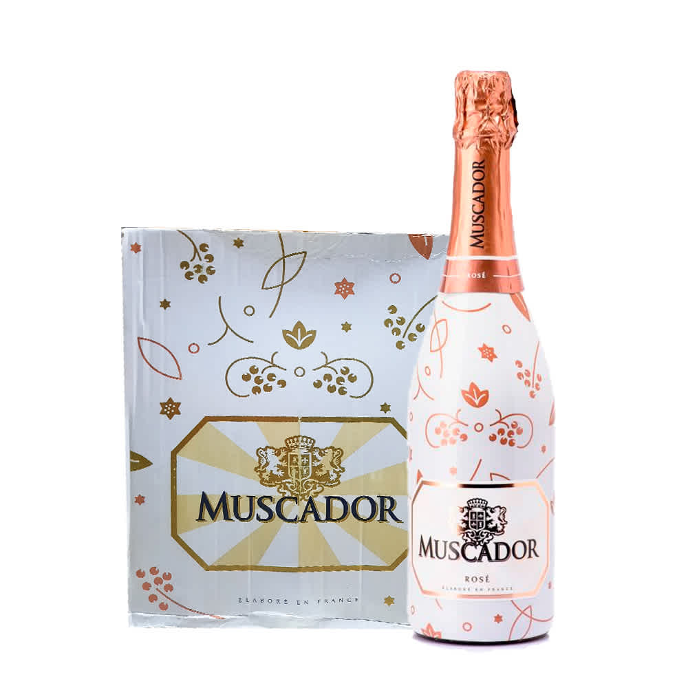Buy Muscador Ice Rose Sparkling Wine | Drinks.ng