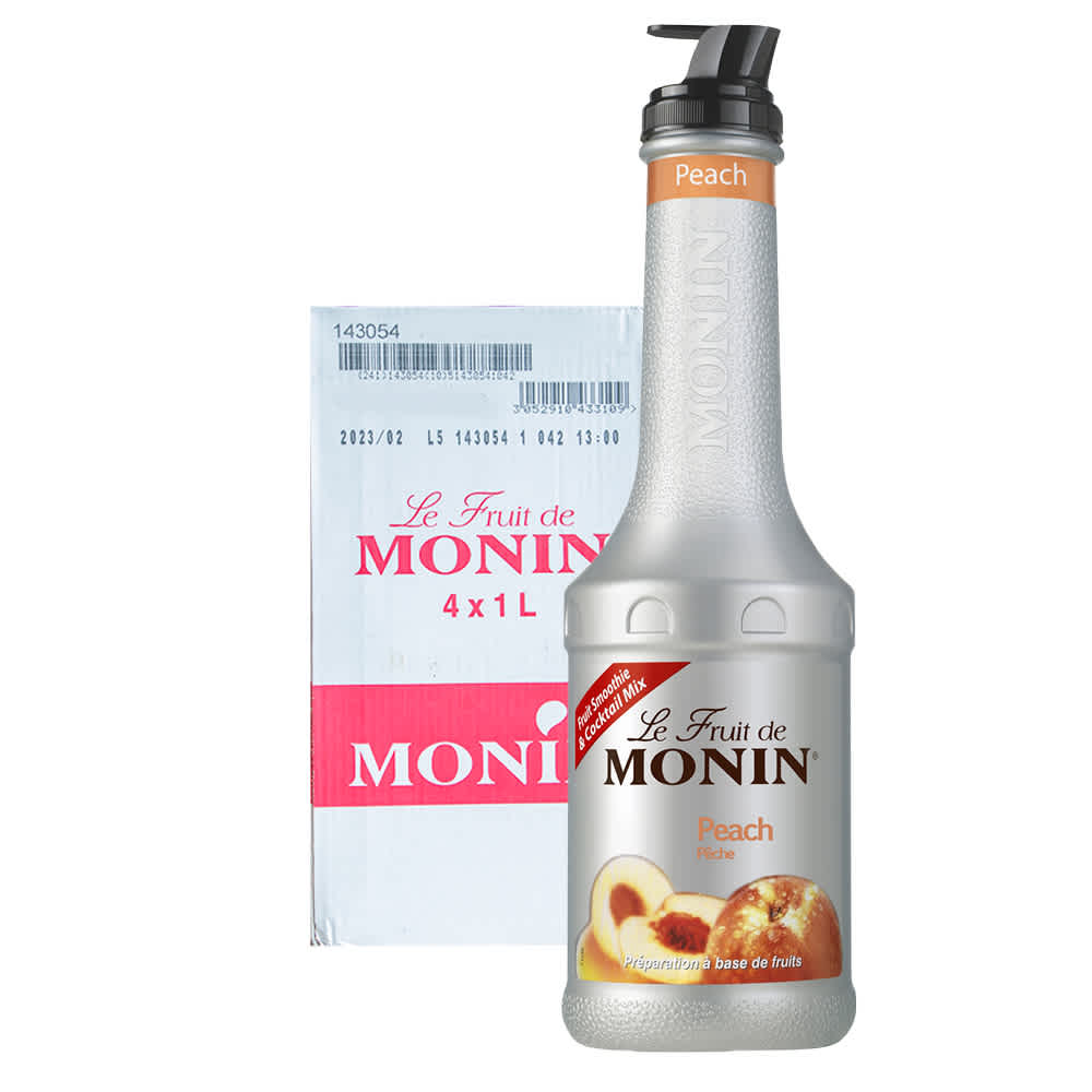 Buy Monin Peach Puree in Nigeria | Mixers & Soft Drinks in Nigeria ...