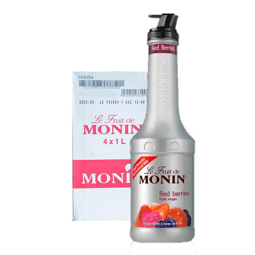 Buy Monin Redberry Puree in Nigeria | Mixers & Soft Drinks in Nigeria ...