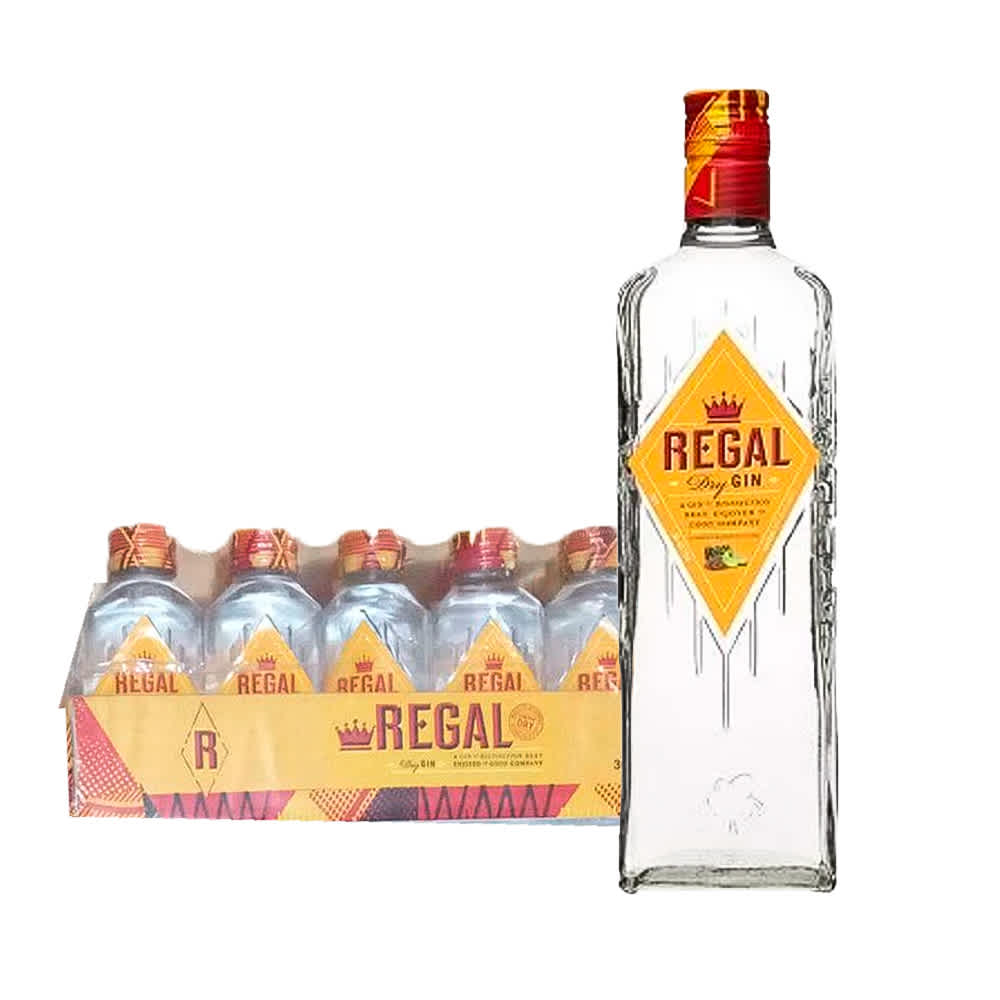 Buy Regal Ginger Gin in Nigeria | Drinks in Nigeria | Drinks.ng