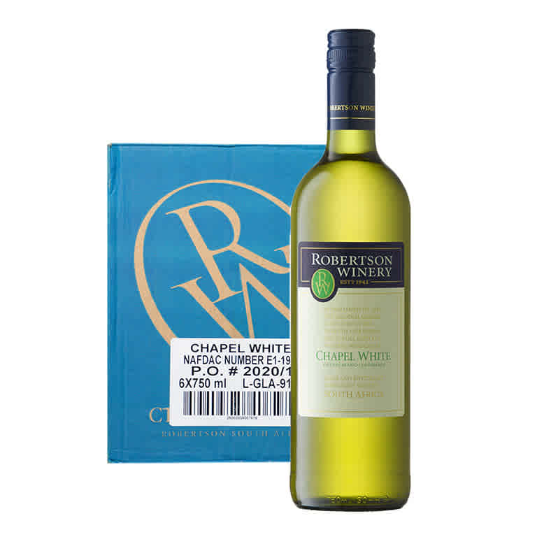 Buy Robertson Winery Chapel White Wine in Nigeria | Wines in Nigeria ...