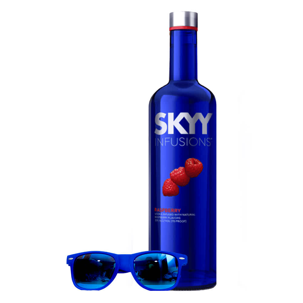 Buy Skyy Vodka Raspberry - 1LTR + Sun Glasses in Nigeria | Drinks in ...