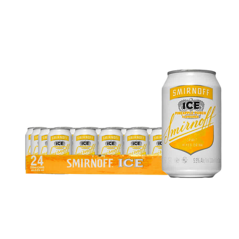 Buy Smirnoff Ice Pineapple Punch in Nigeria | Mixers & Soft Drinks in ...