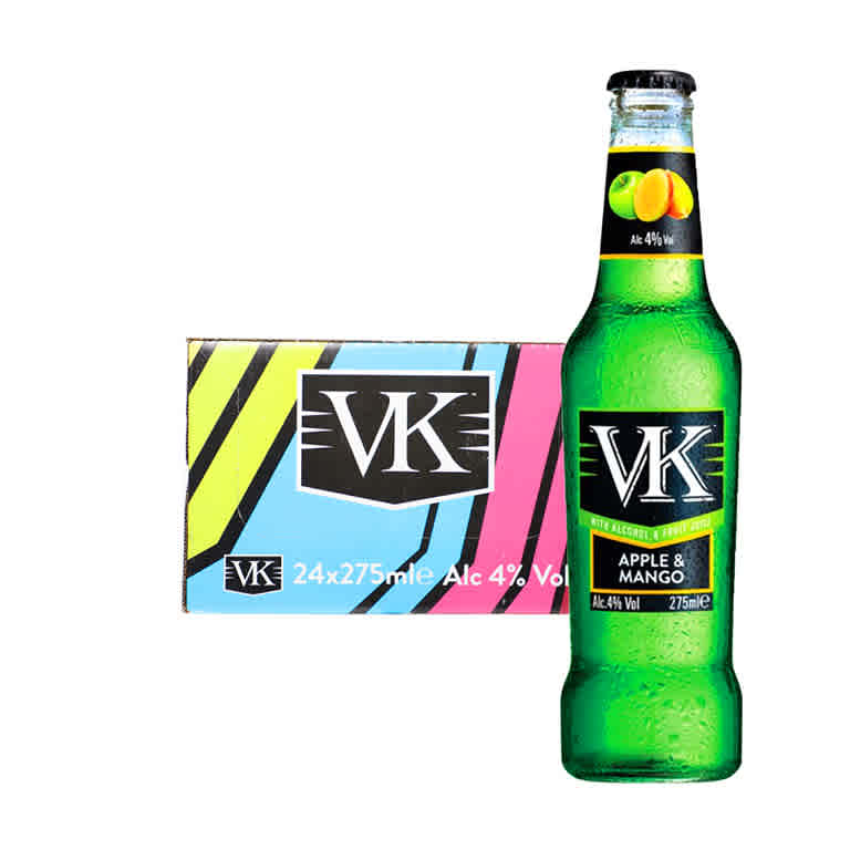 Buy VK Alcoholic Fruit Drink (Apple & Mango) in Nigeria | Mixers & Soft ...