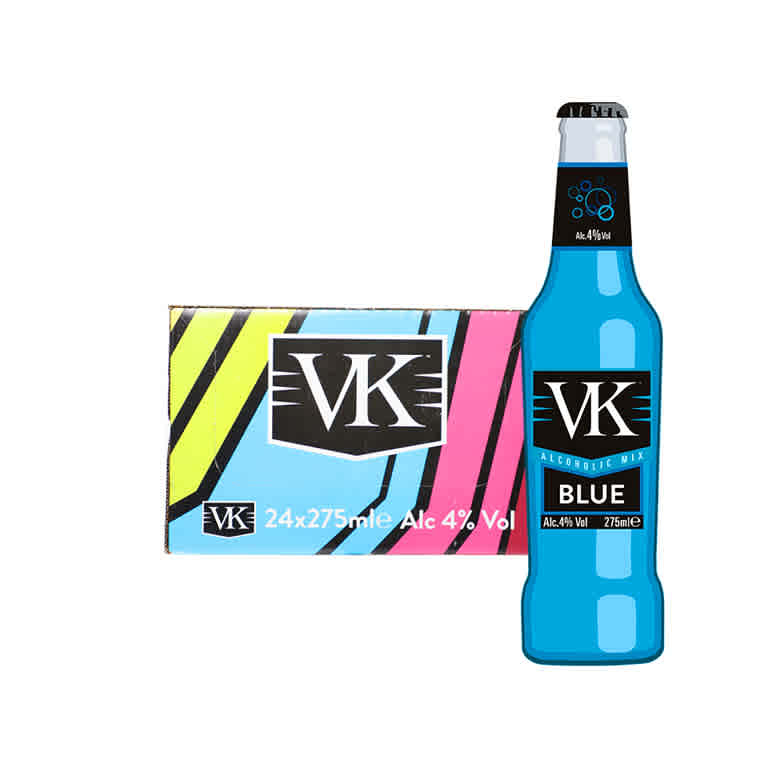 Buy VK Alcoholic Fruit Drink (Blue) in Nigeria | Mixers & Soft Drinks ...