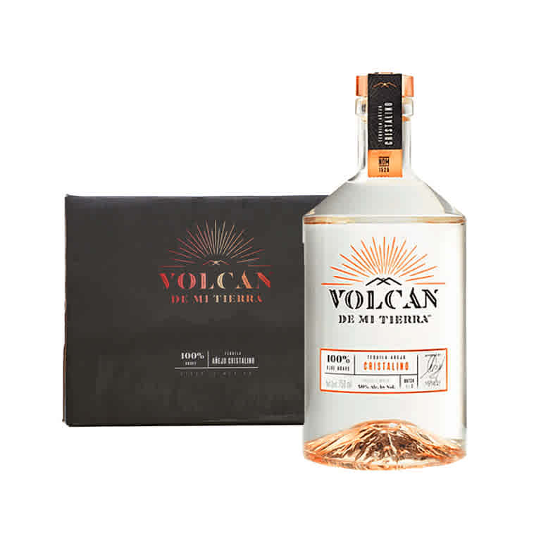 Buy Volcan Cristalino Anejo in Nigeria | Spirits in Nigeria | Drinks.ng