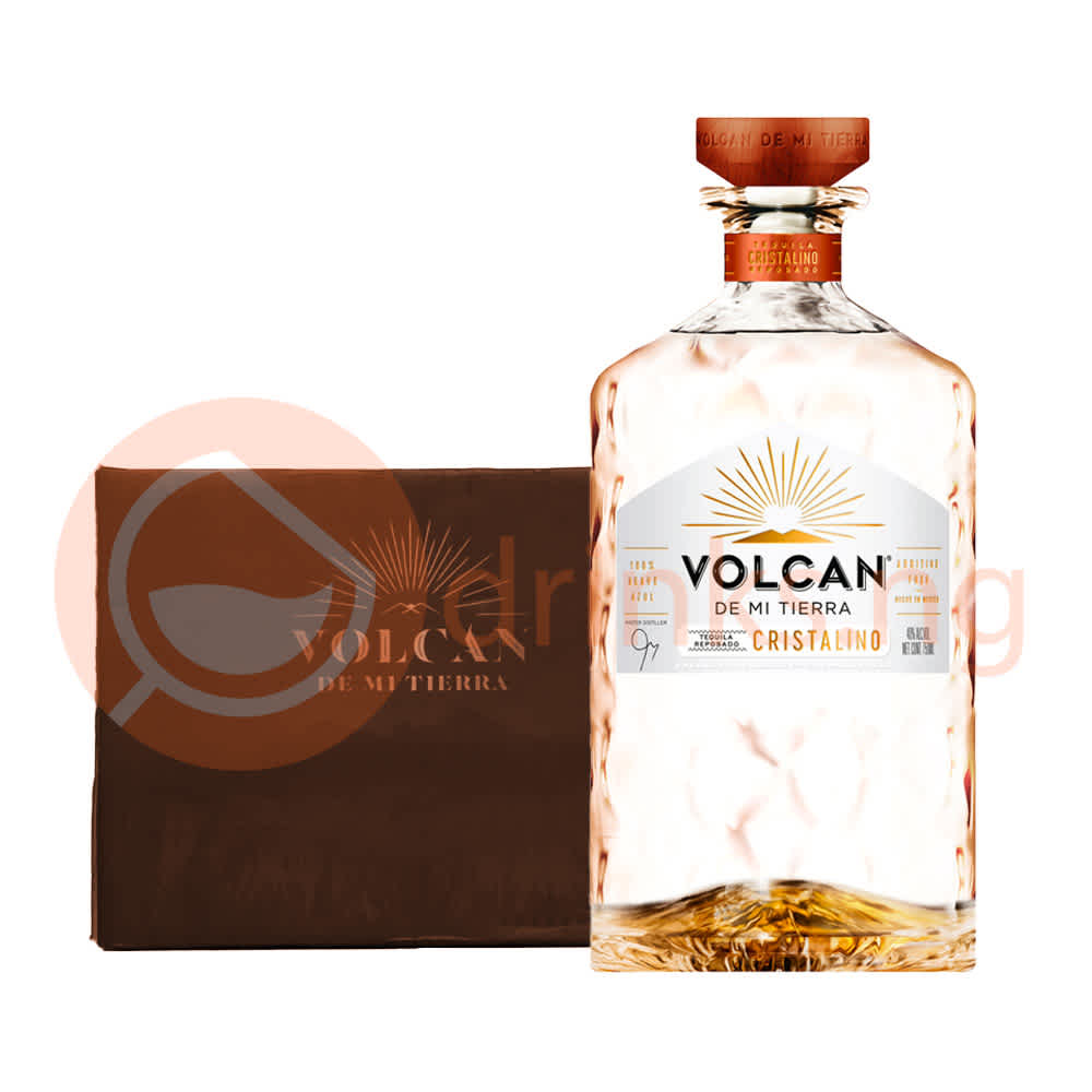 Buy Volcan Cristalino Anejo in Nigeria | Spirits in Nigeria | Drinks.ng