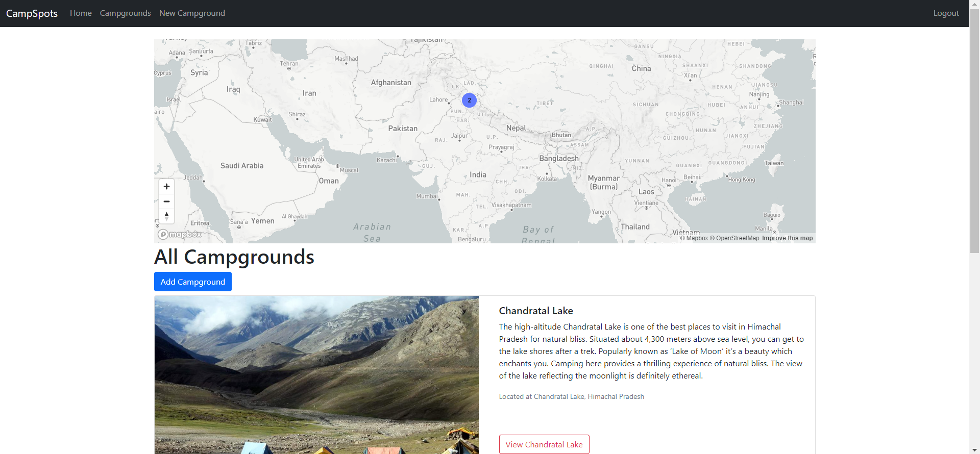 GitHub - Rishant02/CampSpot