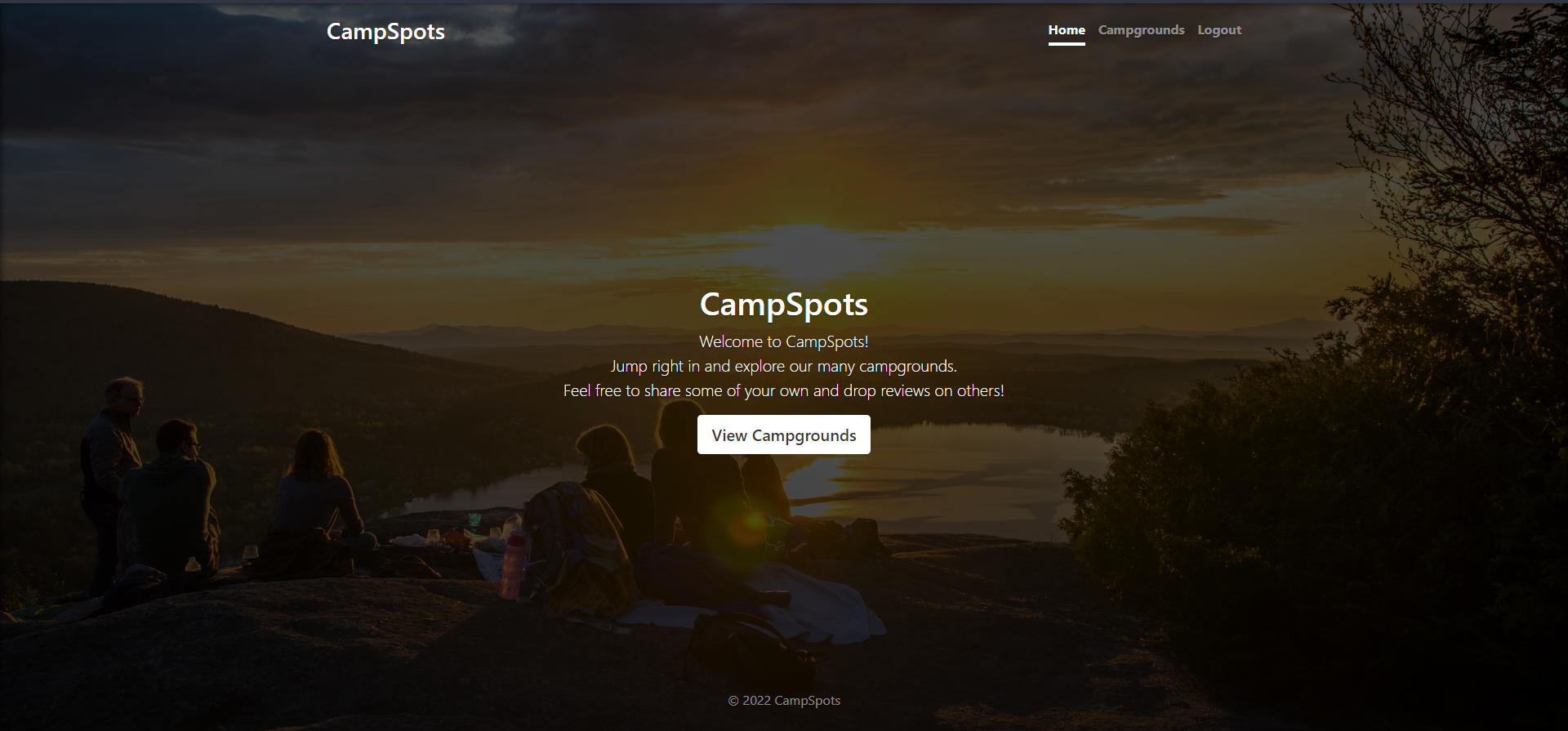 GitHub - Rishant02/CampSpot