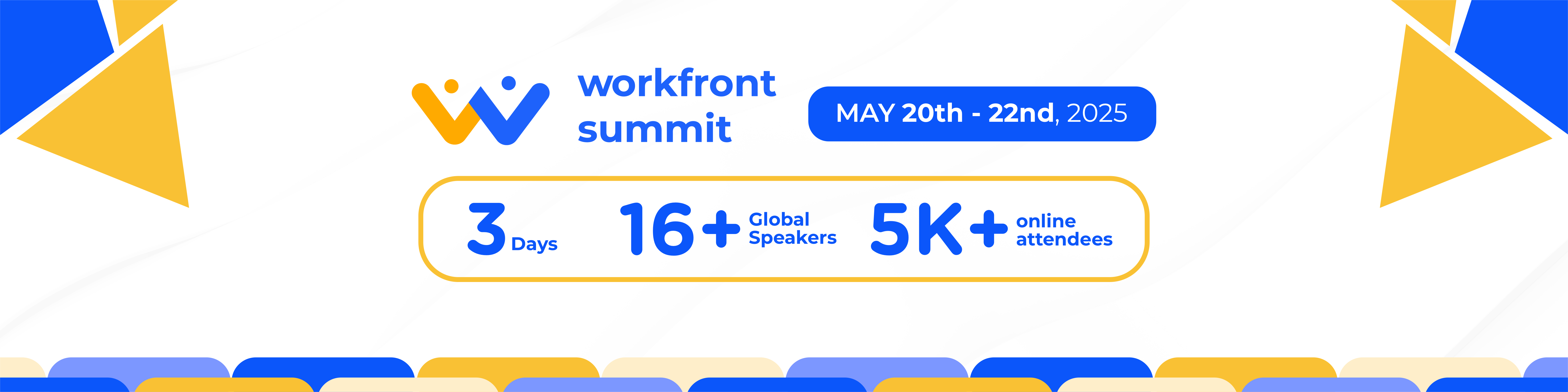 Workfront Summit 2026 | Talenvo's Virtual Career Event