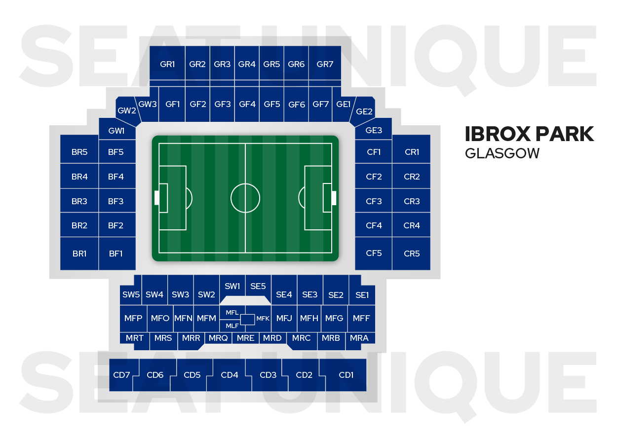 Rangers Main Stand Seating Plan - Infoupdate.org