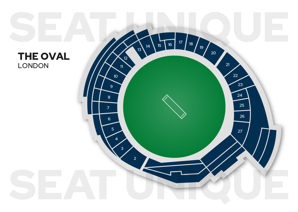 England Cricket at The Oval Hospitality Tickets 2025 | England Cricket ...