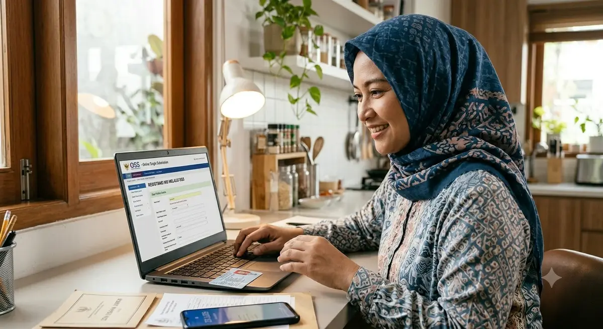 Mudah & Gratis! Cara Daftar NIB Melalui OSS Terbaru 2026 untuk Pelaku ...