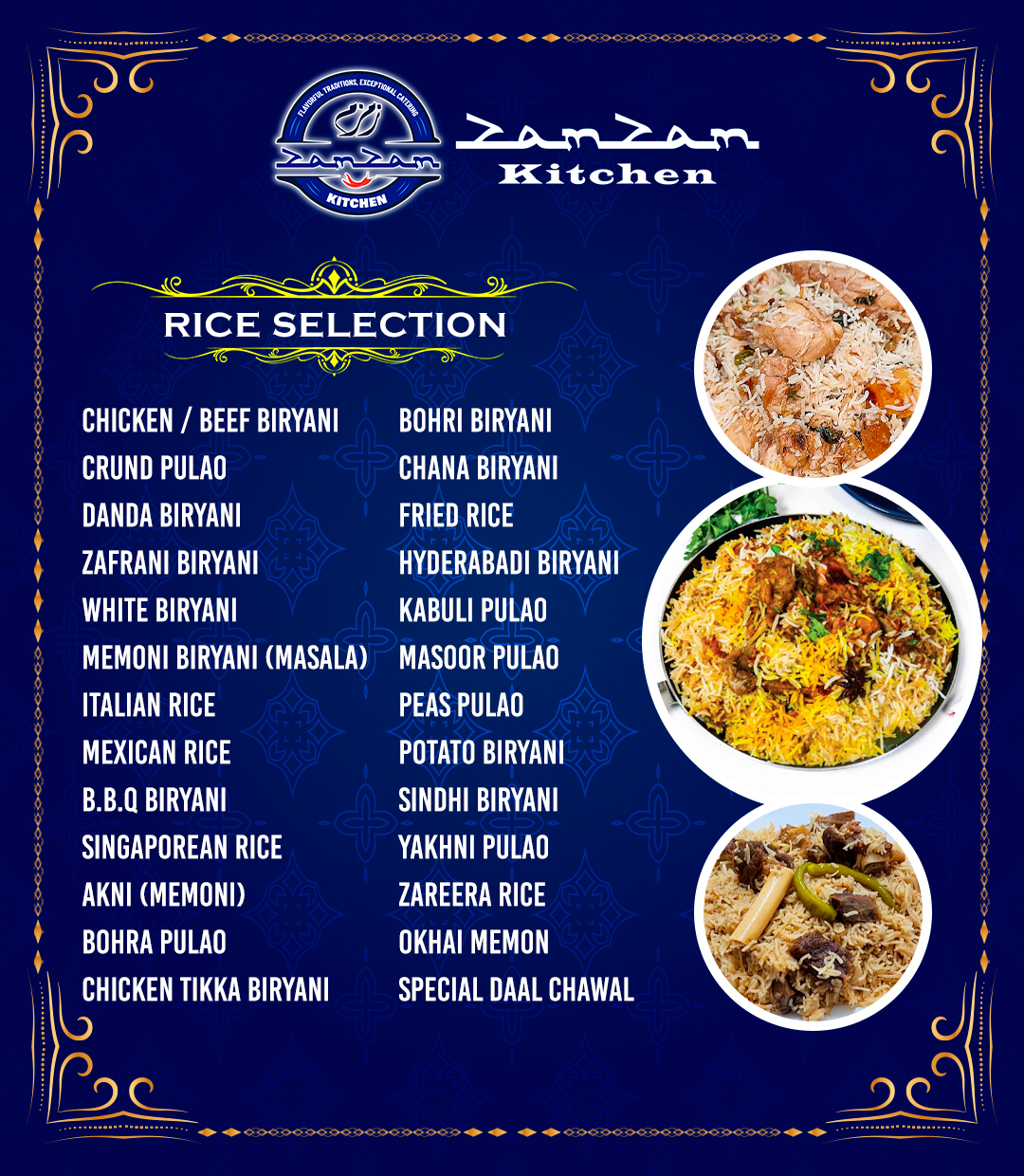 ZamZam Kitchen