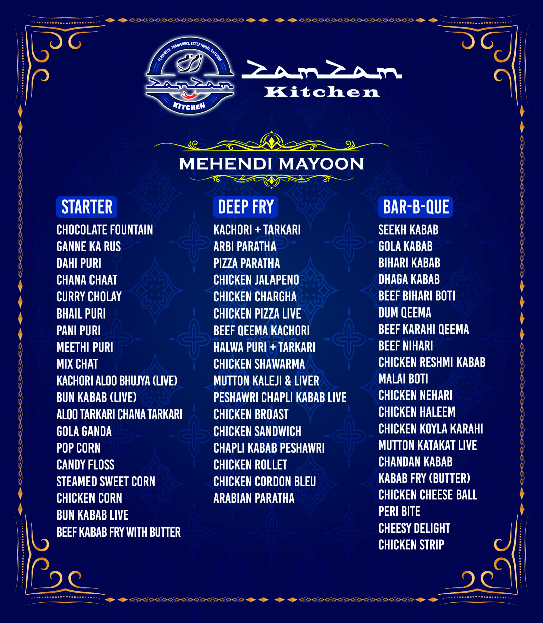ZamZam Kitchen