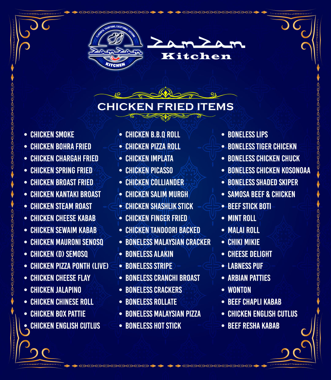 ZamZam Kitchen