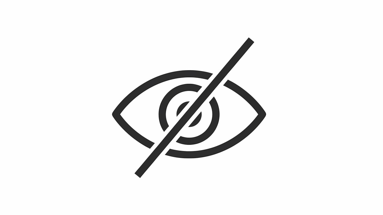 Explore a Minimalist Eye Graphic and Enhance Your Design Projects