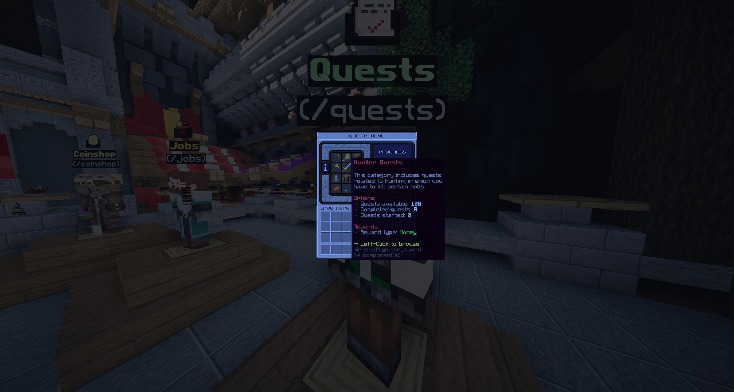 ️ Heartforge | RPG Classes 🧙‍♂️ Dungeons 🏰 Lifesteal Survival ⚔️ & Quests 📜 | Crossplay Enabled ...